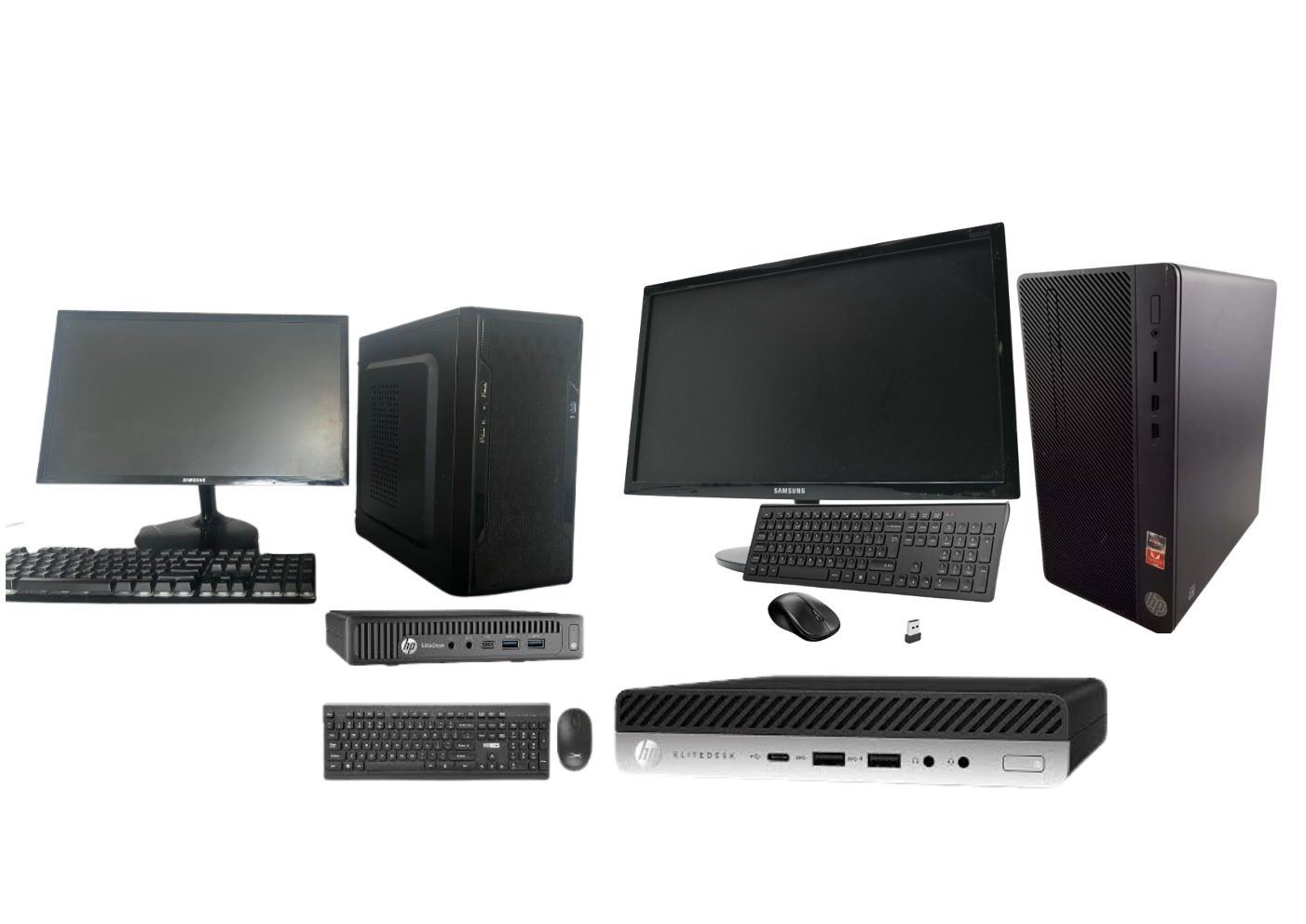 Full & Standard IT Workstation Setup Packages – GameFuryShop